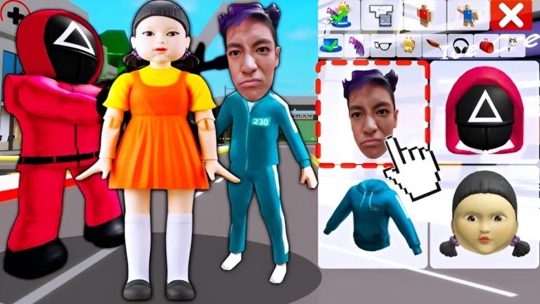 Brookhaven RP Jogo de Squid 2 - Roblox