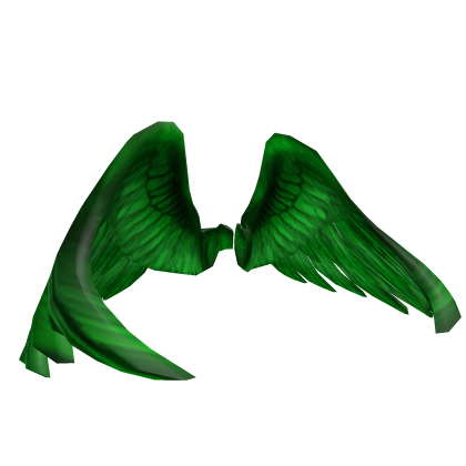Alas esmeralda - Roblox