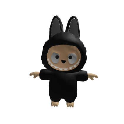 Black Labubu | Roblox Item - Rolimon's