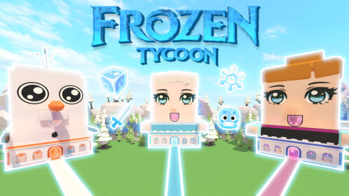 Frozen Tycoon ️ - Roblox