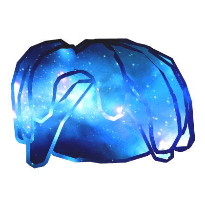 EPIC Blue Galaxy Bacon Hair | Roblox Item - Rolimon's