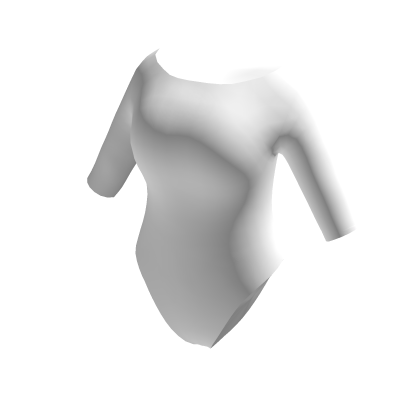 Biały Bodysuit – Roblox