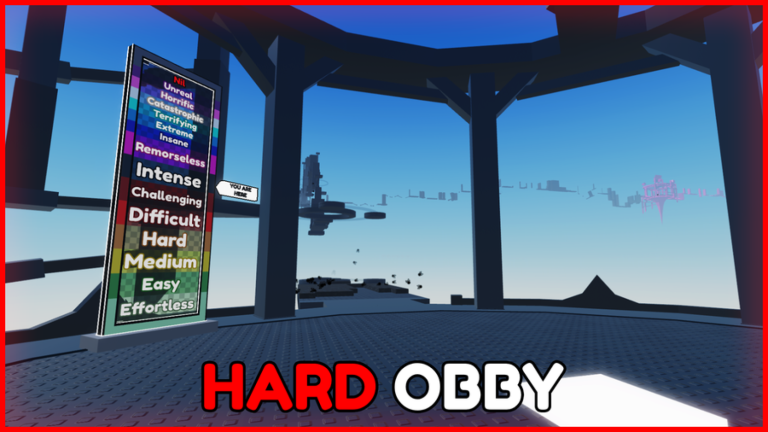 OBBY SUPER DIFÍCIL - Roblox