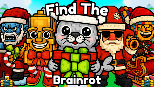 Find The Brainrot 296 Roblox