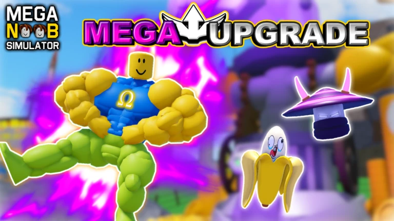 [NĂNG CẤP LỚN!] Mega Noob Simulator - Roblox