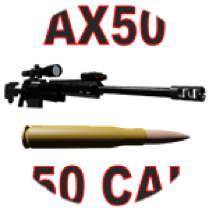 50 cal fun gun - Roblox