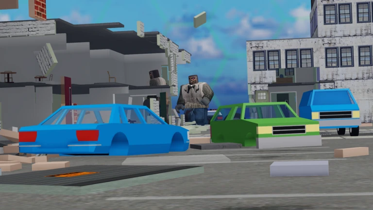 Cidade do Desastre - Roblox