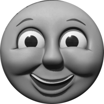 Thomas Laughing Face