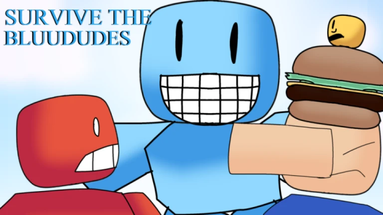 Sobrevive a los Bluududs - Roblox