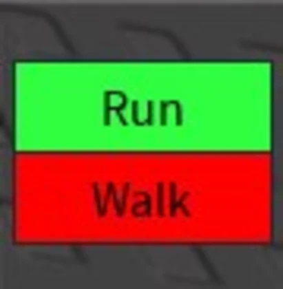 Run Walk GUI