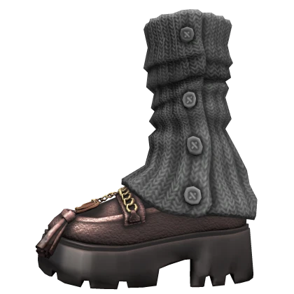 delectable* - cozy loafer s… - Left Shoe Accessory | Roblox Item ...