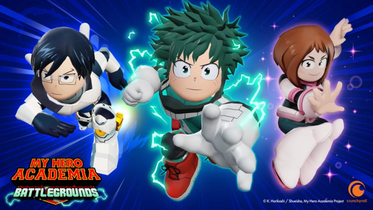 [TECH TEST] MY HERO ACADEMIA: BATTLEGROUNDS | Roblox Game - Rolimon's