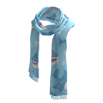 shark scarf
