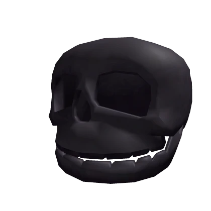 Noir Riddling Skull | Roblox Item - Rolimon's