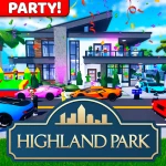 Highland Park 🏡RP [🎉Party] | Roblox Game - Rolimon's