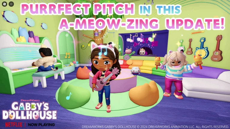 Gabby’s Dollhouse Official - Roblox