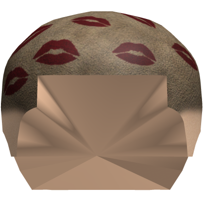 Buzzcut dengan Desain Kiss - Roblox