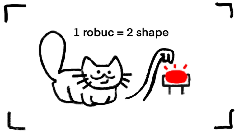 1 robuc = 2 forma - Roblox