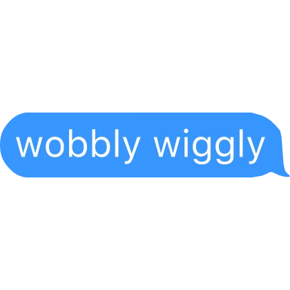 wobbly wiggly text [glorilla meme] | Roblox Item - Rolimon's