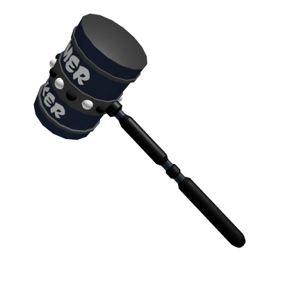 H Ban Hammer | Roblox Item - Rolimon's