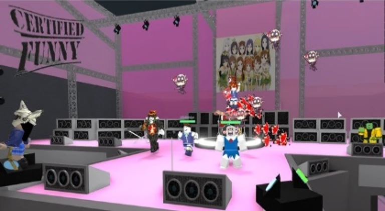 코미디 엘리베이터 ! - Roblox