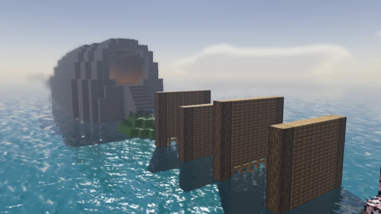 (NOVO!) MineCraft Parkour Obby! (50+ LIVELLI!) - Roblox