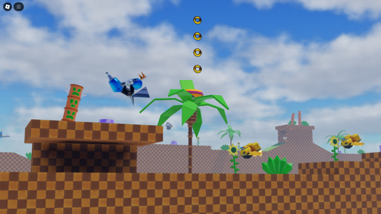 โซนิคแอดเวนซ์เคออส V1 - Roblox