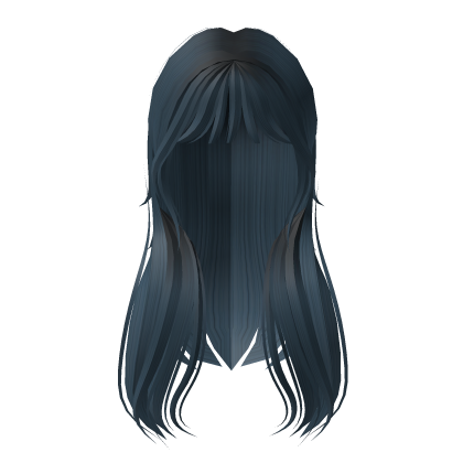 Cabello Azul - Roblox