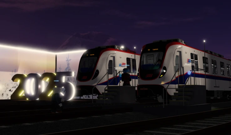 CRRC 열차 [Train Lab] - Roblox