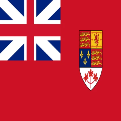 Dominion of Canada Flag (Great Britain Union Jack)