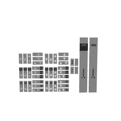 KONE M Series fixtures