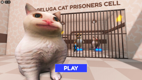 BELUGA CAT'S PRISÃO RUN! (Obby) - Roblox