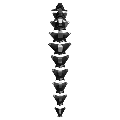 Cyber Spine Back Bone Skelet | Roblox Item - Rolimon's