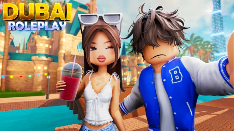 [NEW MAP! ] Dubai RP - Roblox