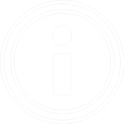 Blockate Checkbox White Circle Sign