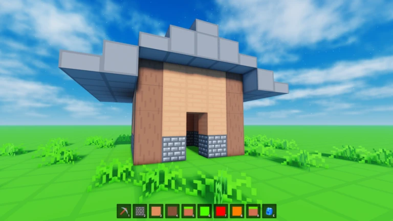Voxel Block Builder [ UPD] - Roblox
