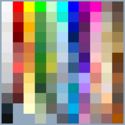 F3X Btools Colors (Paint Tool)