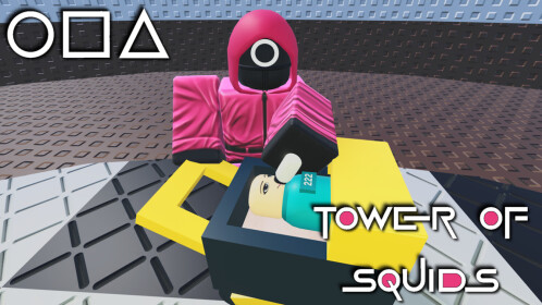 Tower of Squids [Squid Game Tower] - Roblox