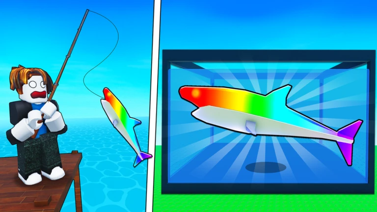 ¡Atrapa y cultiva un pez! - Roblox