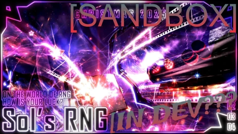 กล่องทราย RNG ของ Sol | เว็บไซต์ Roblox อย่างเป็นทางการ