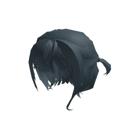Todoroki Hajime's Hair (Blue Grey) | Roblox Item - Rolimon's