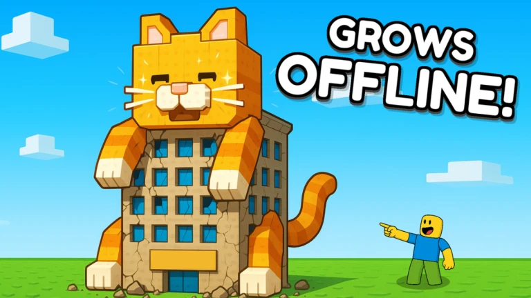 Hacer crecer un gato - Roblox