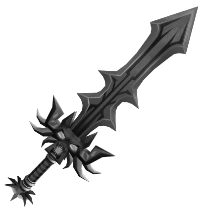 Black & White Sword | Roblox Item - Rolimon's
