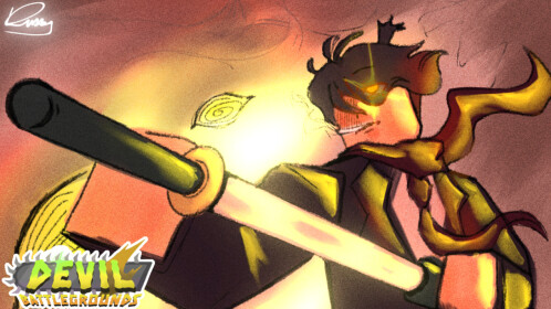 Campos de batalla del diablo - Roblox