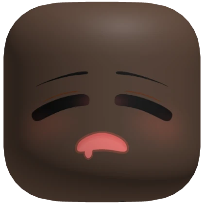 Cute Sleepy Drool Face | Roblox Item - Rolimon's