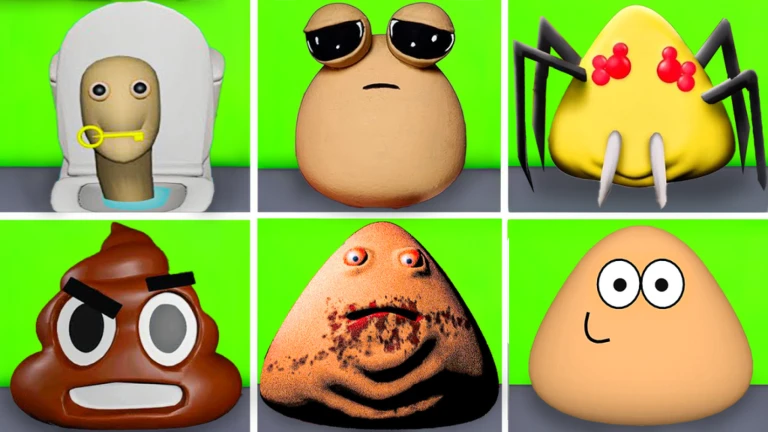 [ UPD 37] ¡Pou Morphs! - Roblox