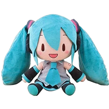 Hatsune Miku ˚ 🎧 ੭.[plush]