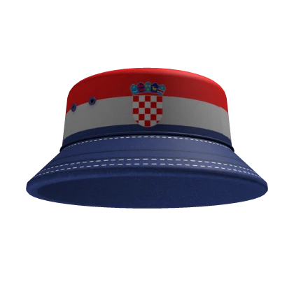 Croatia Bucket Hat | Roblox Item - Rolimon's