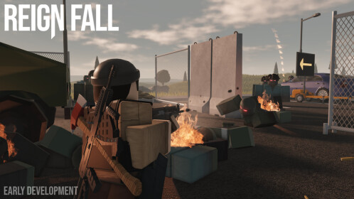 Reign Fall | Erken Geliştirme - Roblox