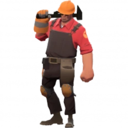 Red Engineer TF2